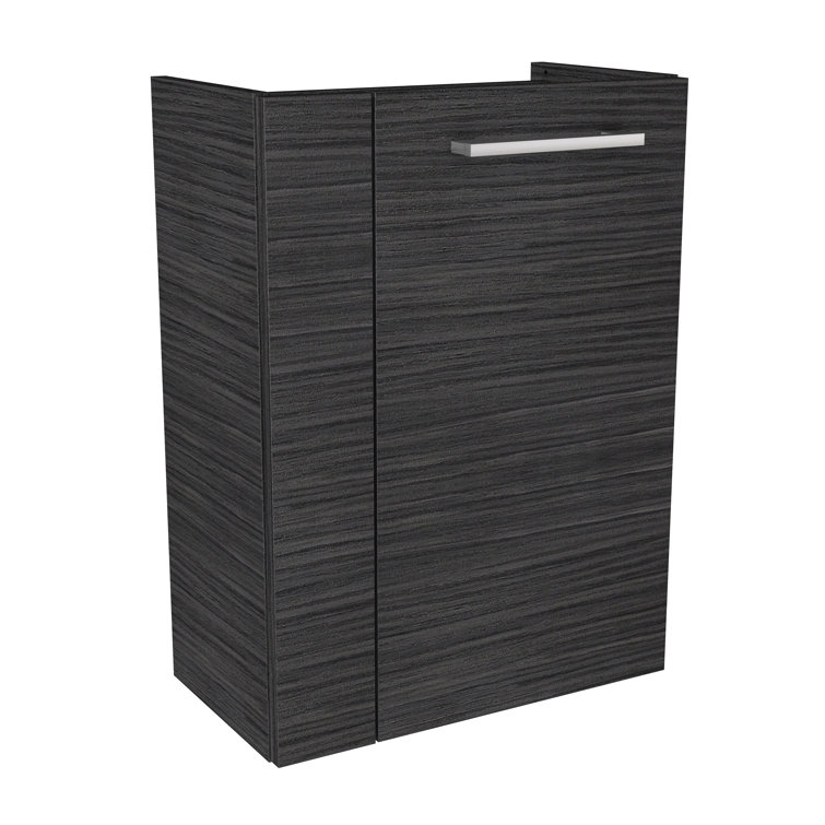 Fackelmann Lino 44cm Wall Mounted Vanity Unit Base | Wayfair.co.uk