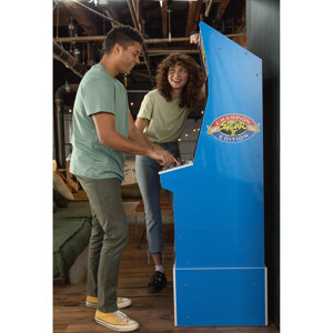 Arcade 1Up Arcade1Up Street Fighter II Big Blue Arcade Machine ...