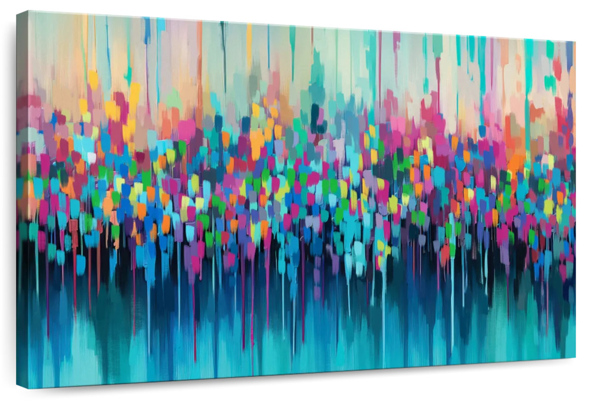 Wade Logan® Avery Twilight Meadow III | Wayfair