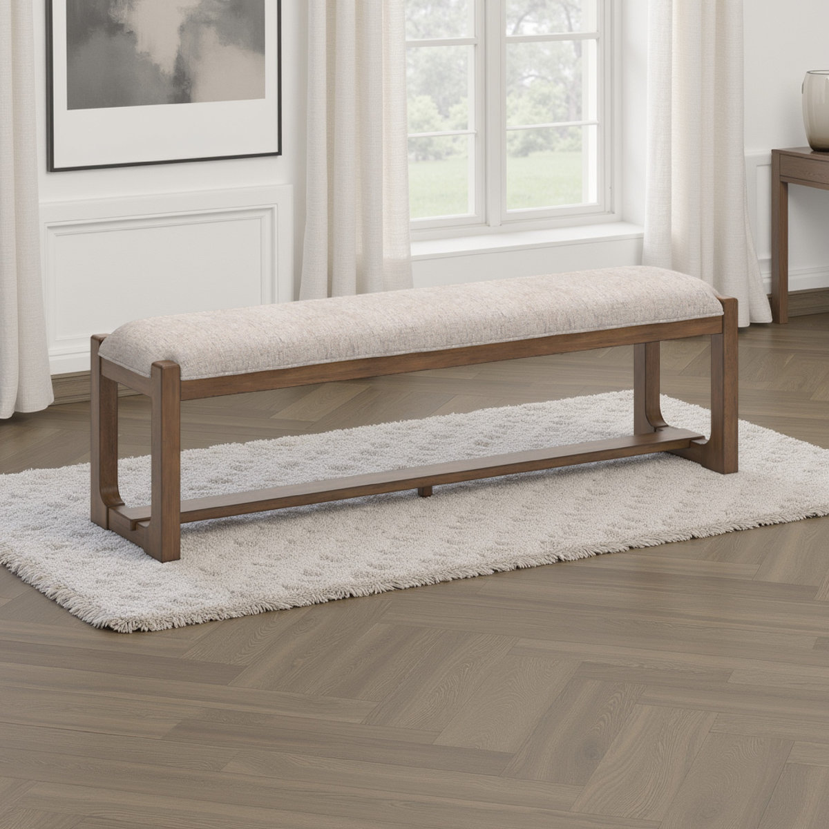 Wildon Home® Geovoni Bench & Reviews | Wayfair
