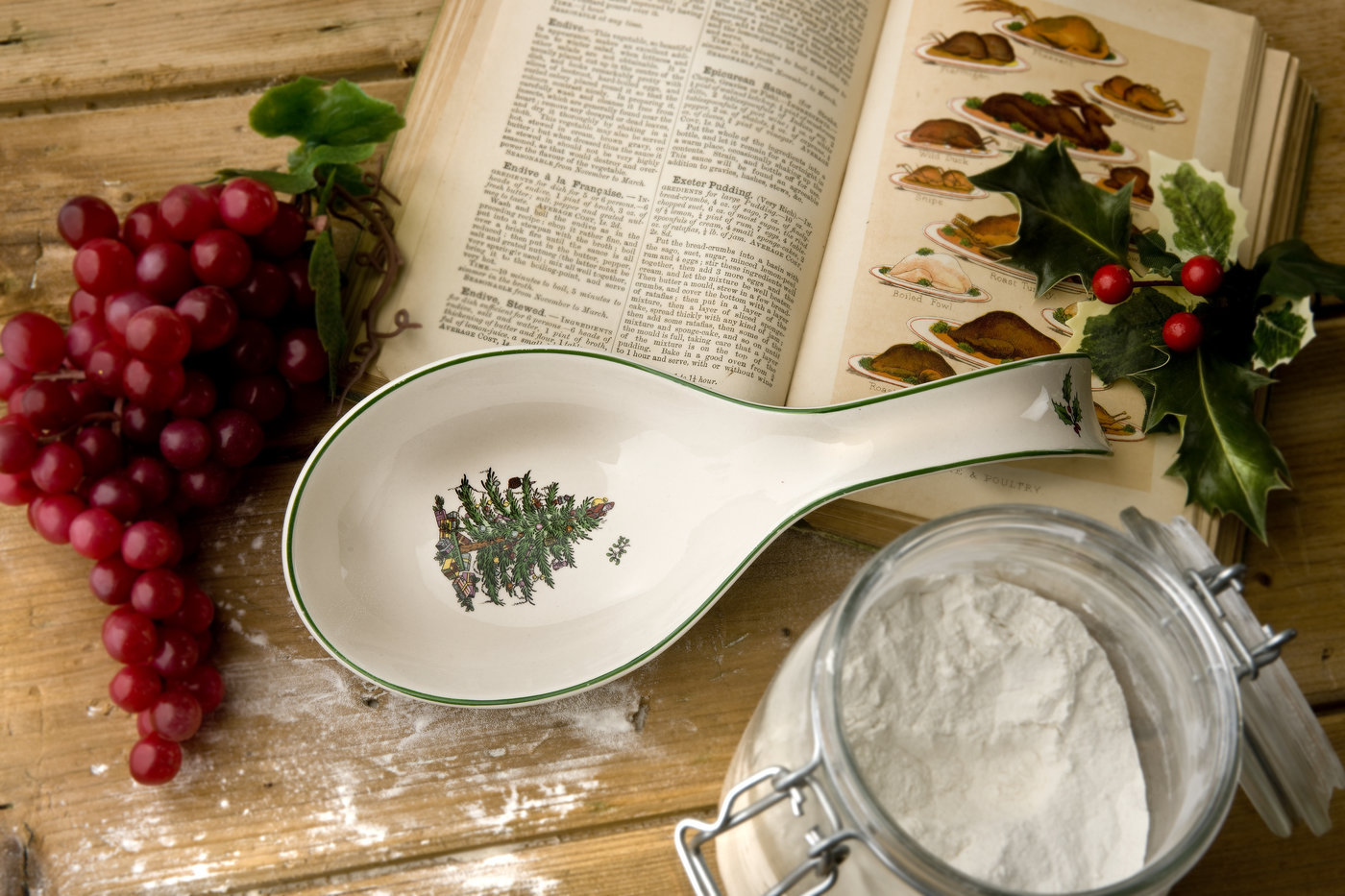 Spode Christmas Tree Spoon Rest 12" & Reviews - Wayfair Canada