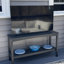 Lark Manor Armentha Rectangular HDPE Plastic Outdoor Buffet & Console ...