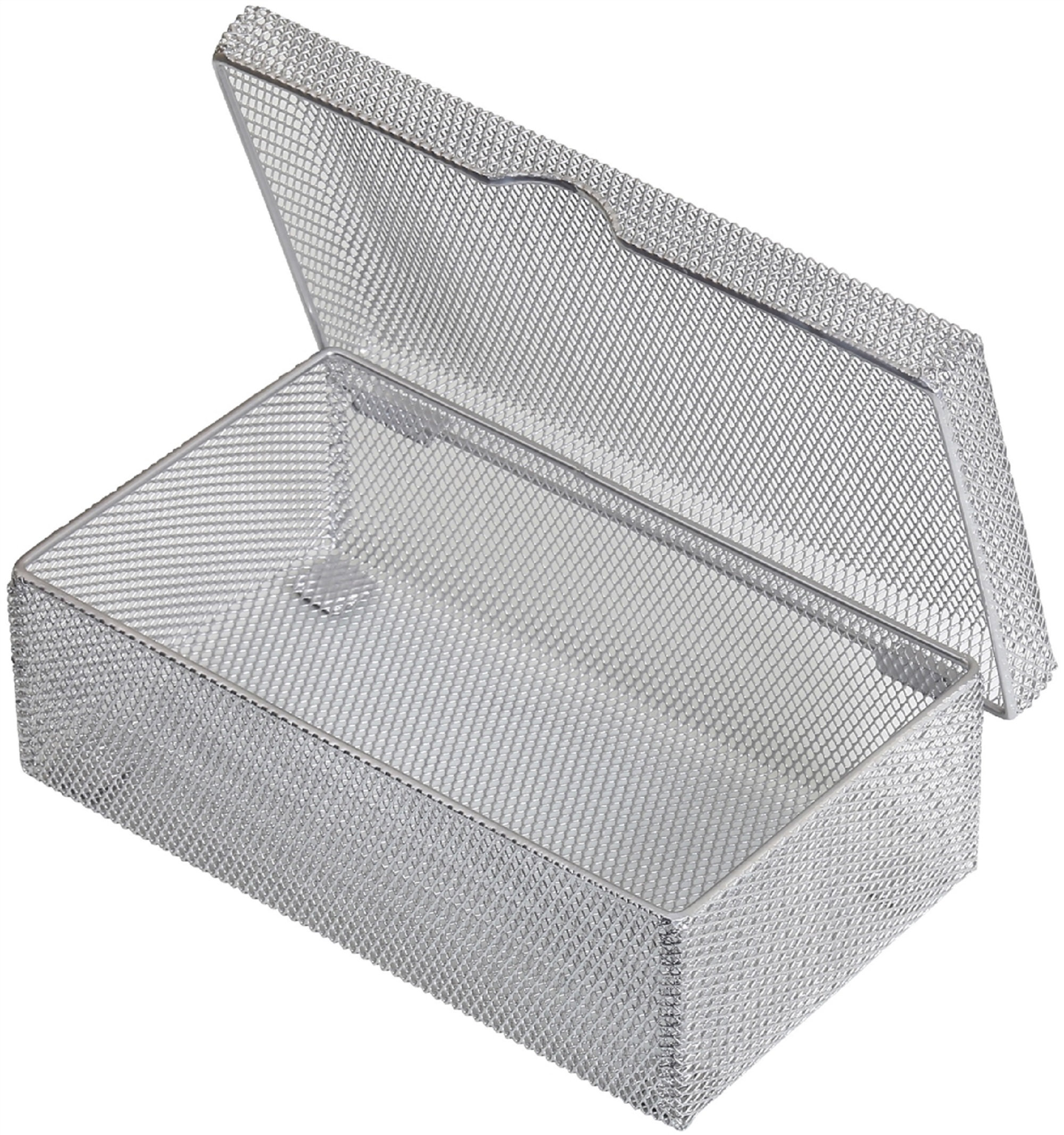 YBM Home Hinged Mesh Desktop Organizer | Perigold