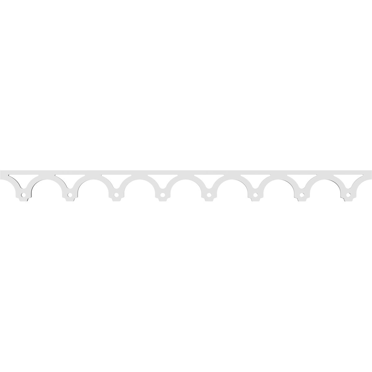 Ekena Millwork Trenton Architectural Grade PVC Running Trim | Wayfair