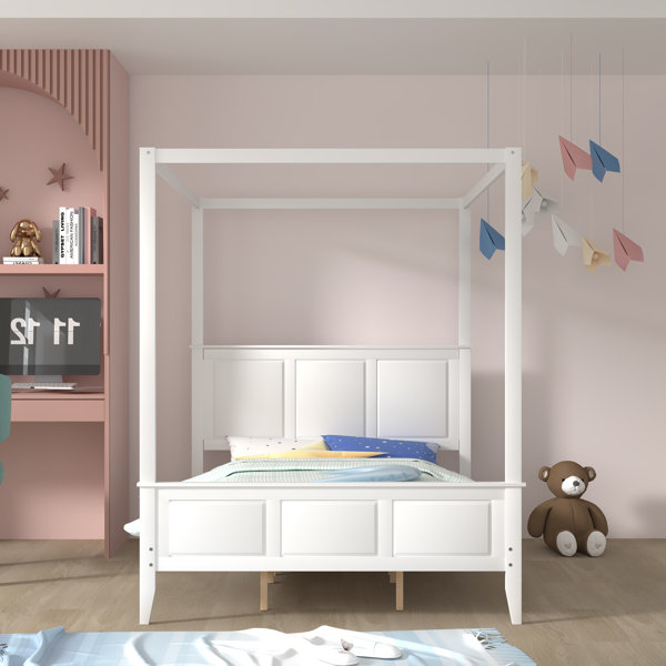 Red Barrel Studio® Canopy Bed | Wayfair