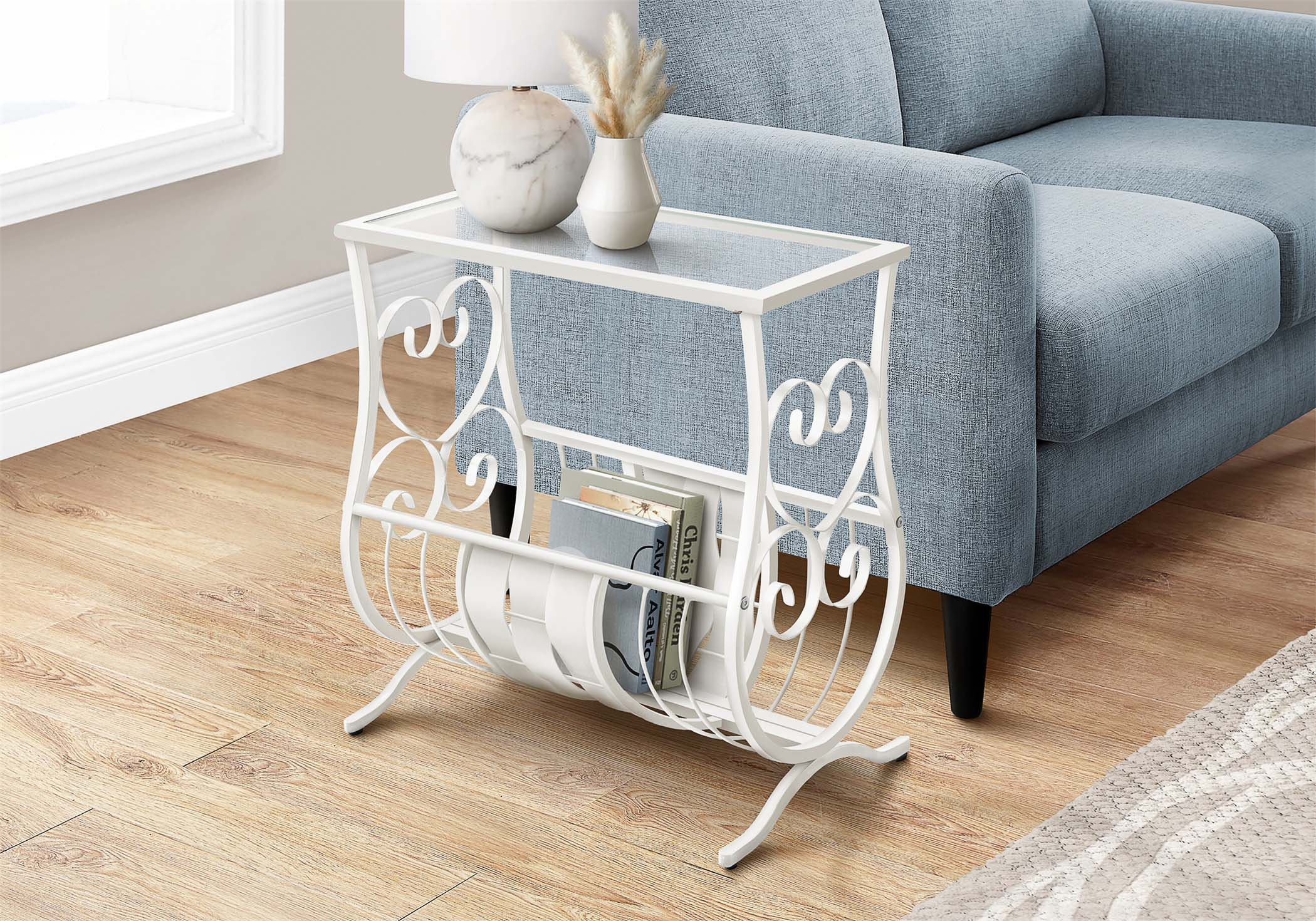 Lark Manor™ Accent Table, Side, End, Magazine, Nightstand, Narrow ...