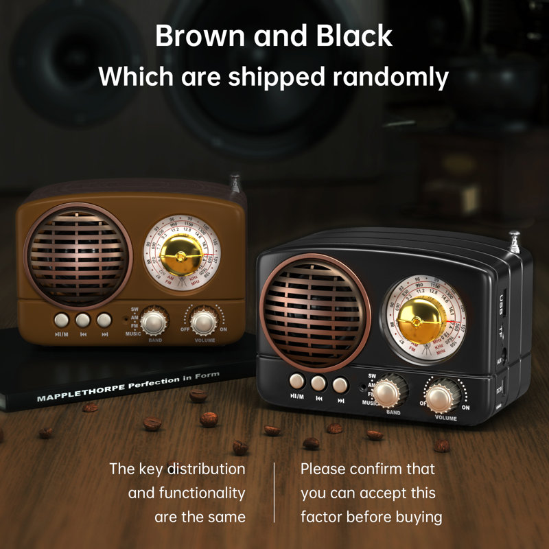 Topteng Vintage Decorative Radio | Wayfair