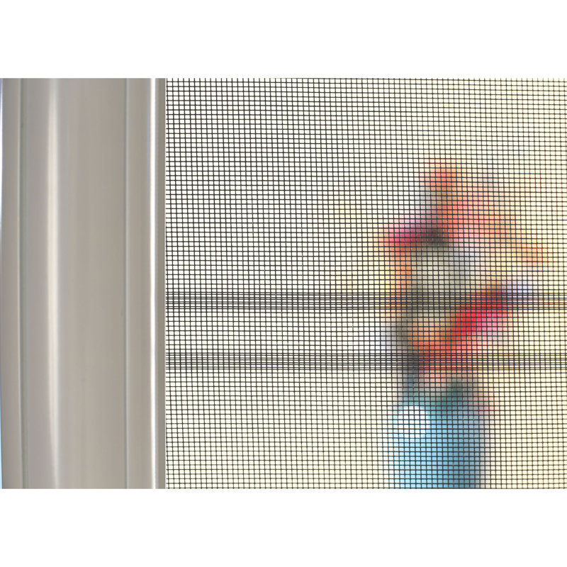 Larson Brisa 36"W x 79.5"H White Retractable Screen For Patio Doors ...