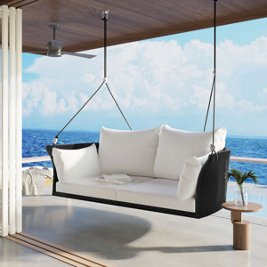 Two Person Porch Swings You'll Love | Wayfair