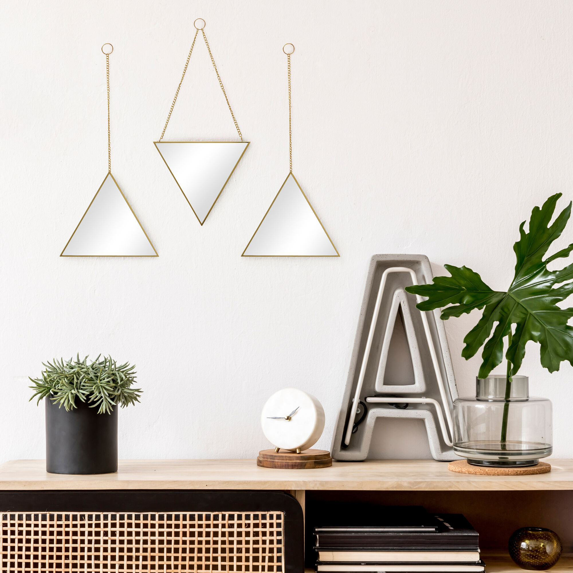 Scott Living Glass Wall Decor | Wayfair