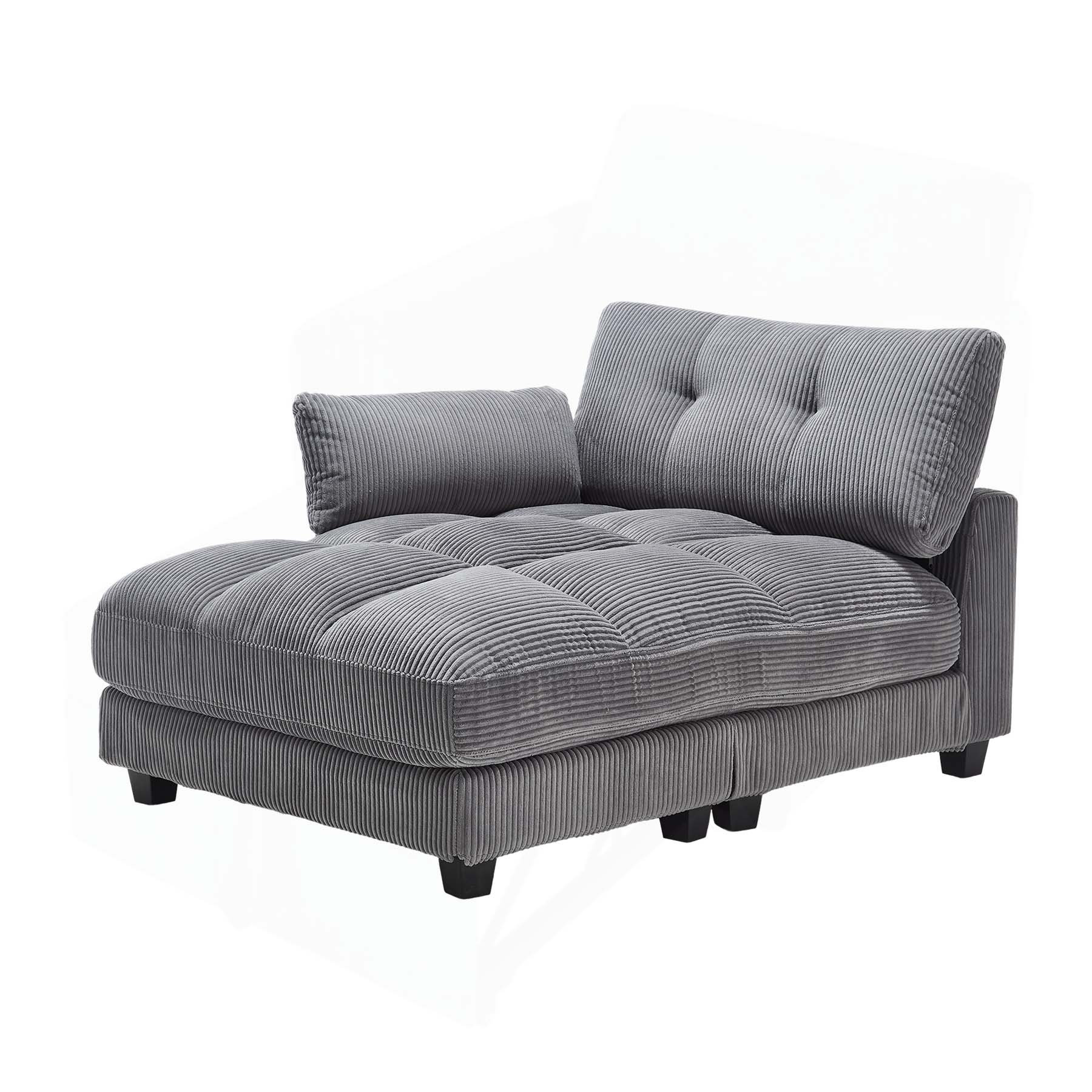 Latitude Run® Versatile Oversized Chaise Lounge Sofa Bed with Advanced ...