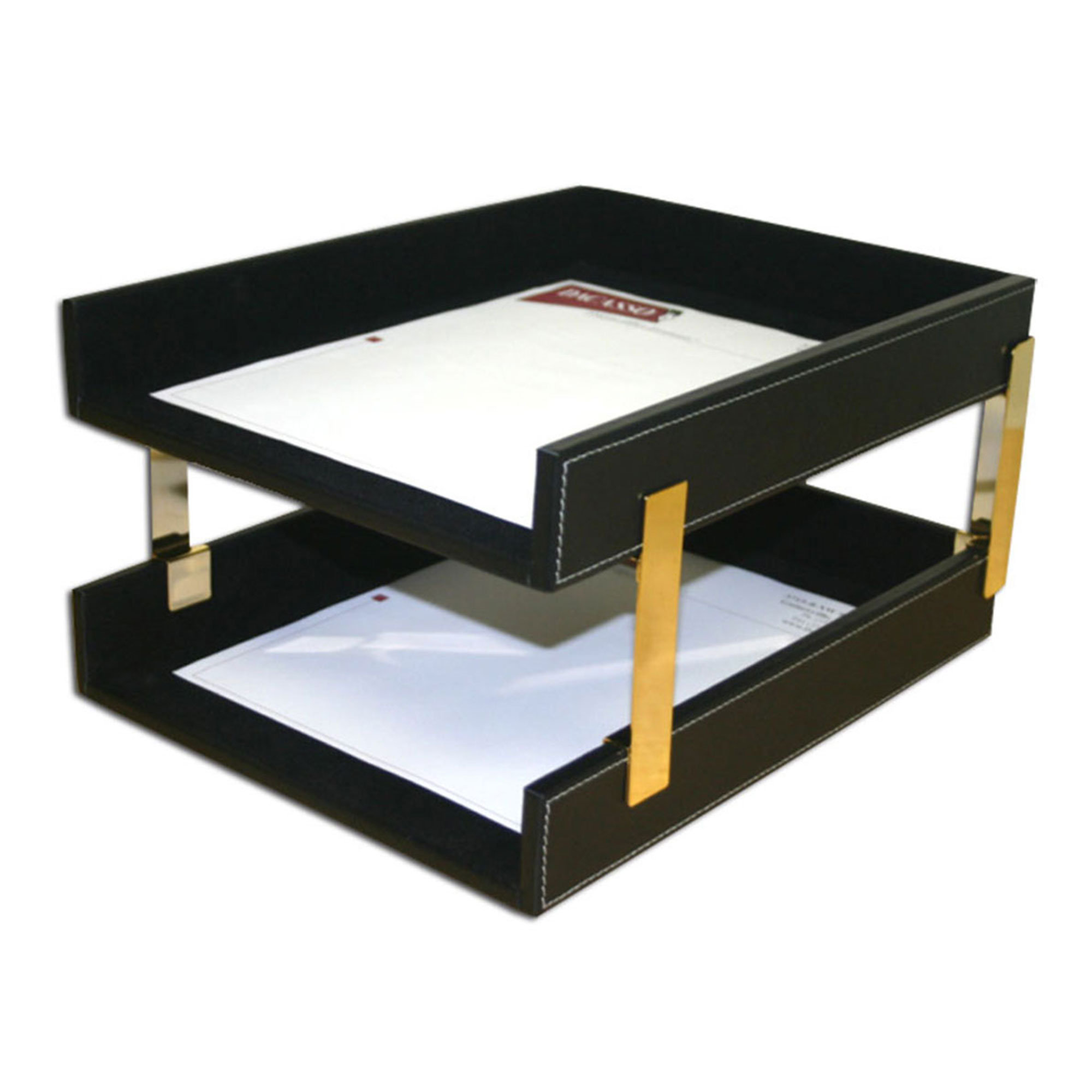 17 Stories Lester Double Paper Organizer - Wayfair Canada