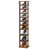Latitude Run® 10 Tier Shoe Rack,Shoe Tower for Small Spaces & Reviews ...