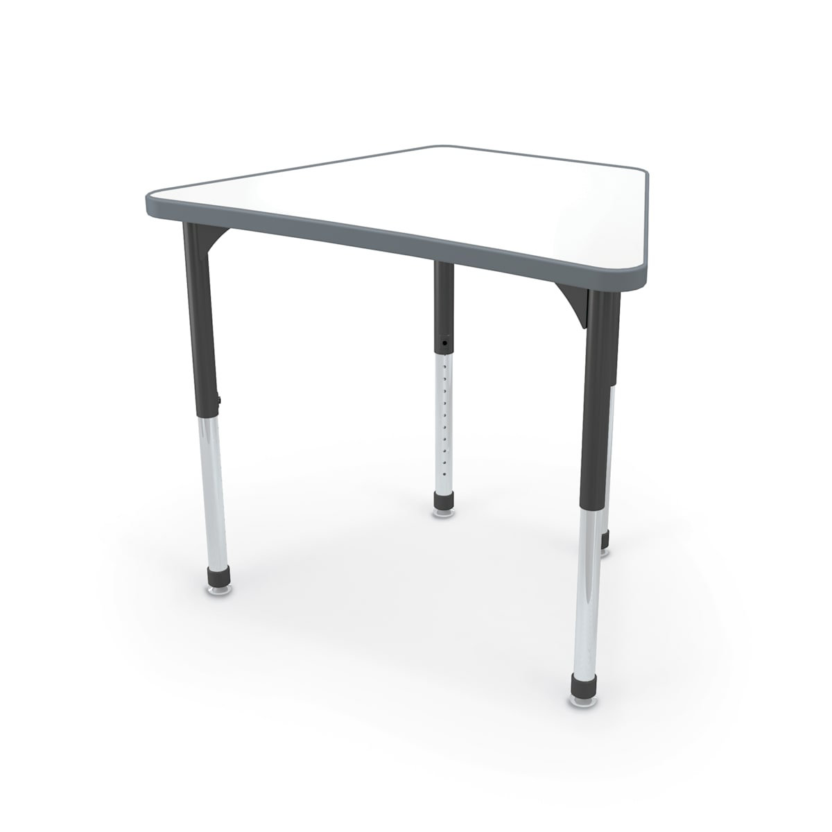 MooreCo Hierarchy Beam Desk Porcelain Steel Dry Erase Top Legs | Wayfair