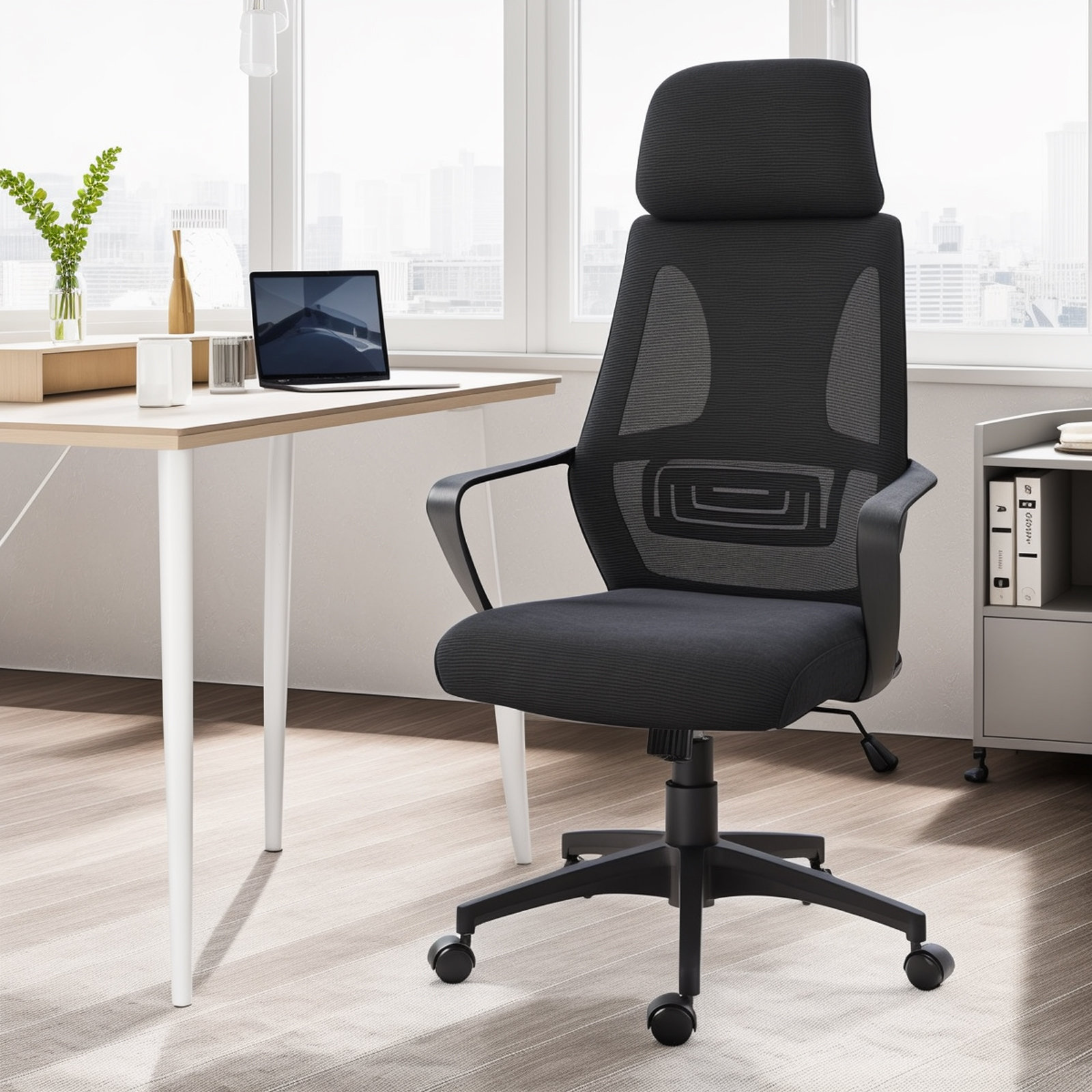 Inbox Zero Home Office Computer Ergonomic Mesh Task Office Chair | Wayfair