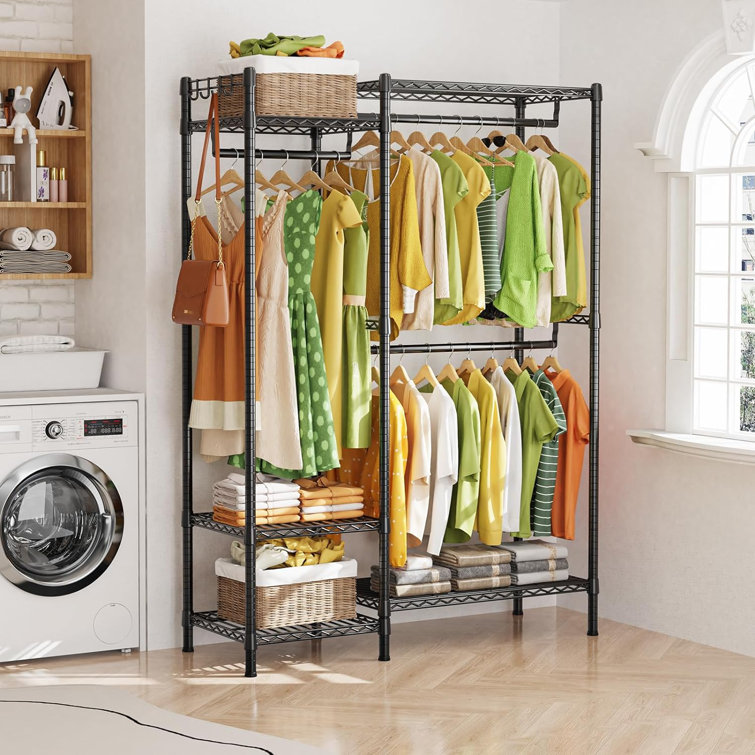 Koala Company 42'' Carbon Steel Clothing Rack Covers | Wayfair