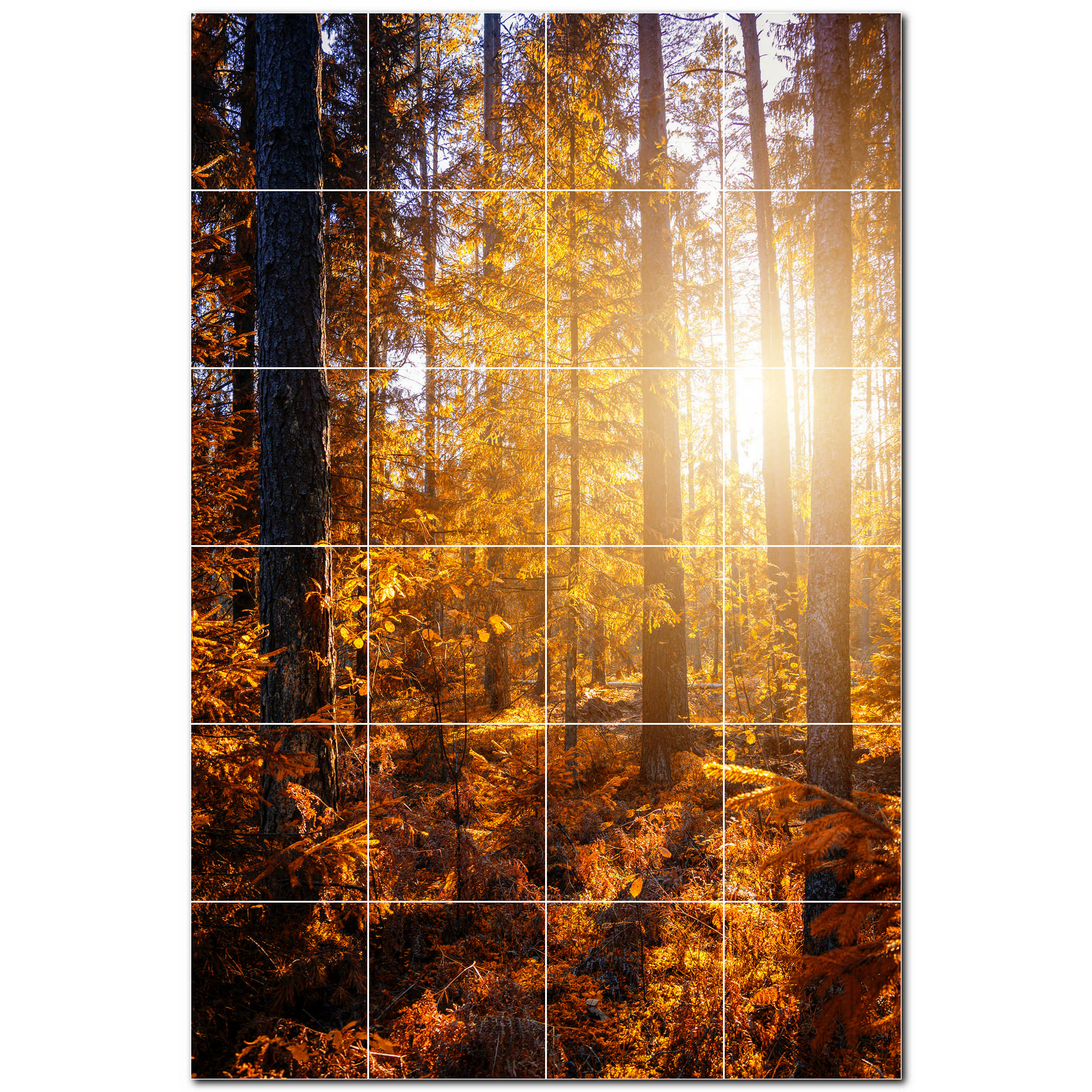 Picture-Tiles.com 12'' x 12'' Satin Ceramic Decorative Mural - Wayfair ...