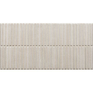 Tile Market Stripes 12x24 Fluted/Ribbed 3D Porcelain Wall Tile ...