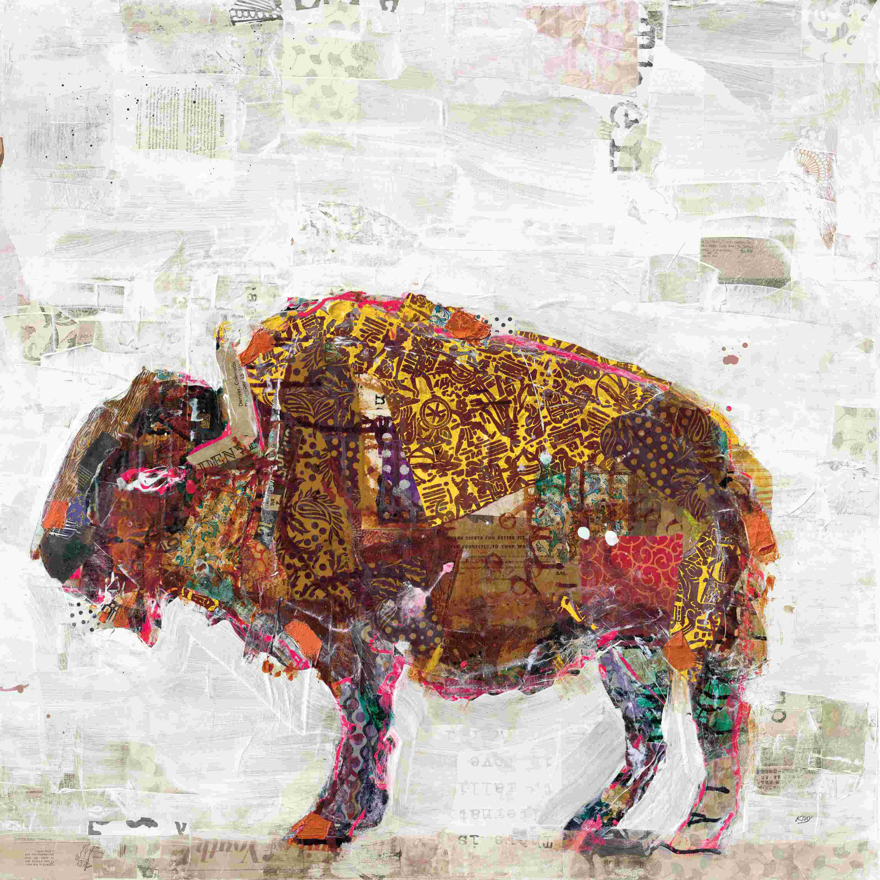 Gracie Oaks El Buffalo Warm Grey | Wayfair