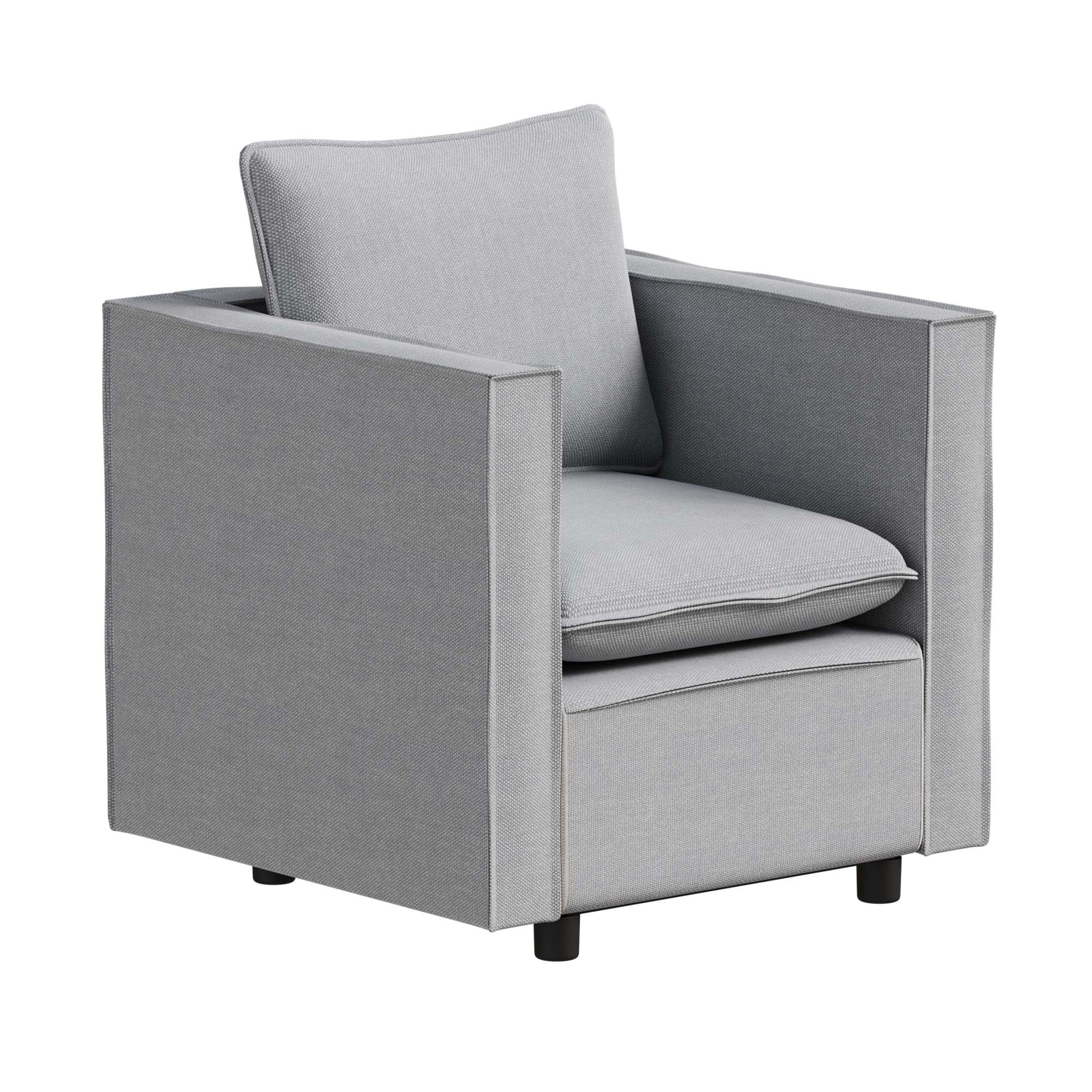 Latitude Run® Decorative Chair, Comfortable Single Sofa Chair, Soft ...