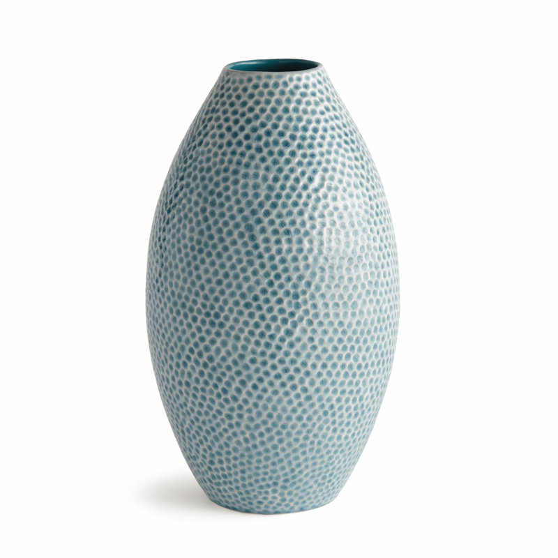 Dakota Fields Herron Handmade Clay Table Vase | Wayfair