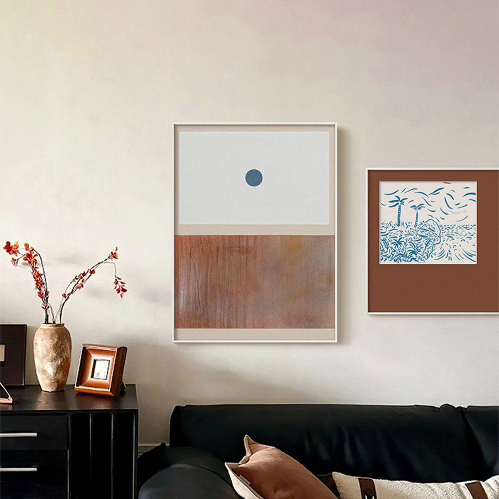 Organix Oasis French niche modern hanging picture | Wayfair