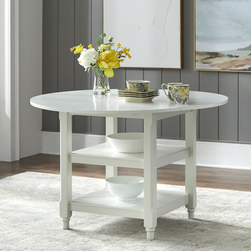 Alcott Hill® Bristol Point Extendable Drop Leaf Dining Table & Reviews ...