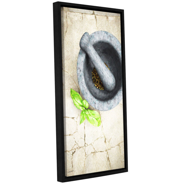 Gracie Oaks " Culinary 3 " by Cynthia Decker on Canvas - Wayfair Canada