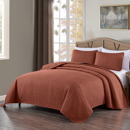 Orange Bedding You'll Love | Wayfair