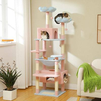 Archie & Oscar™ 68.1-inch Tall Cat Tower | Wayfair