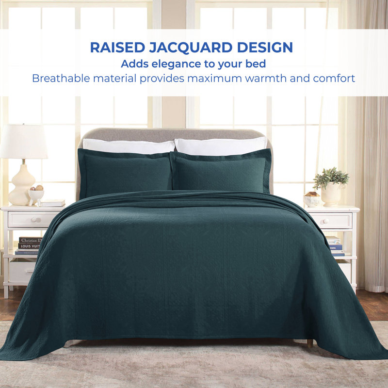 Birch Lane™ Swanton 100% Cotton Modern & Contemporary Oversized ...