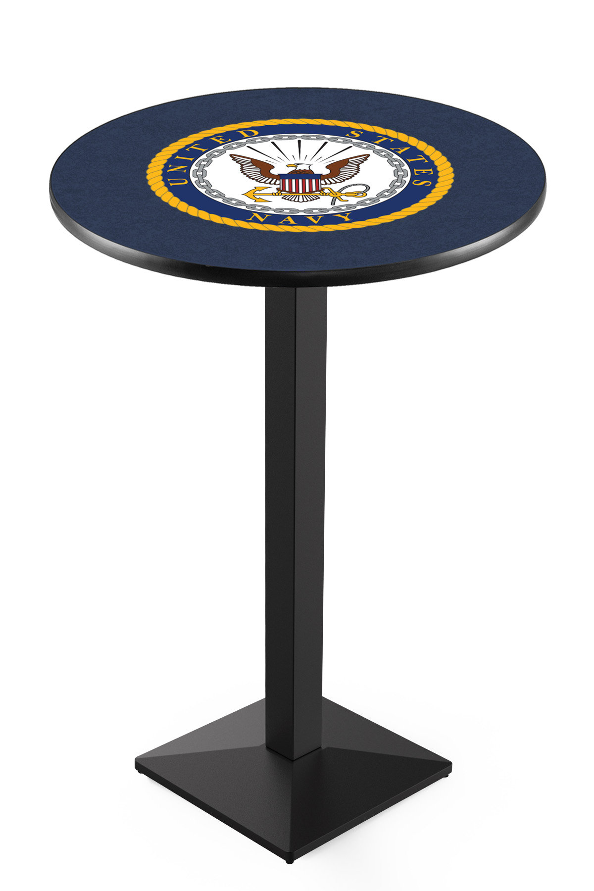 Holland Bar Stool Military Pub Table | Wayfair