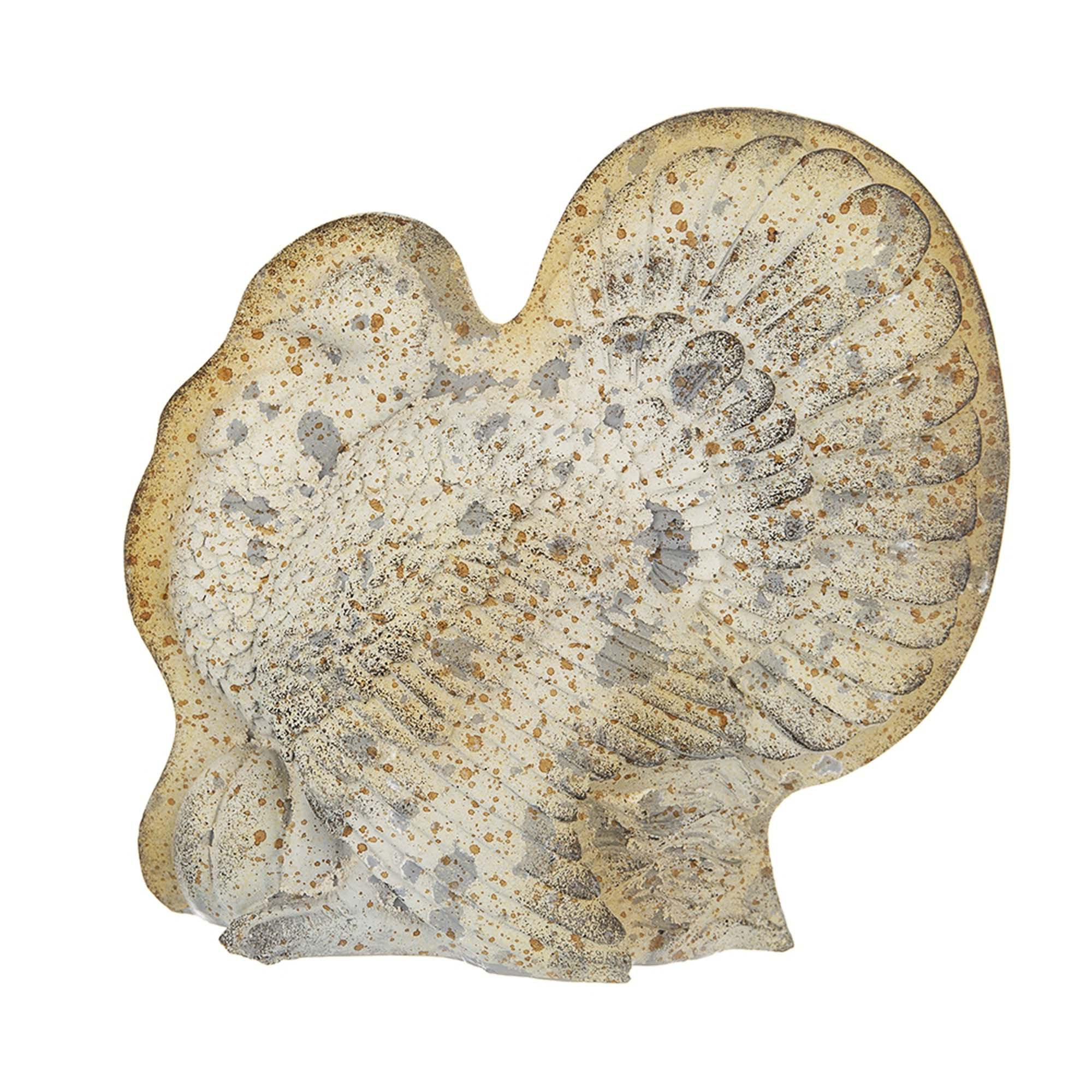 Ophelia & Co. Resin Turkey witPumpkin Rustic Finish, for Thanksgiving ...