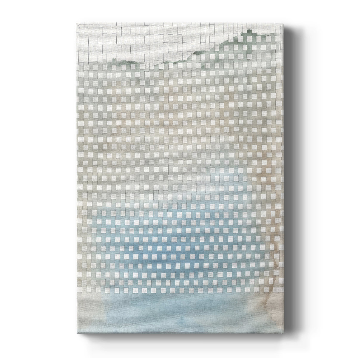 Ivy Bronx Sierra Weave I -Gallery Wrapped Cavas | Wayfair