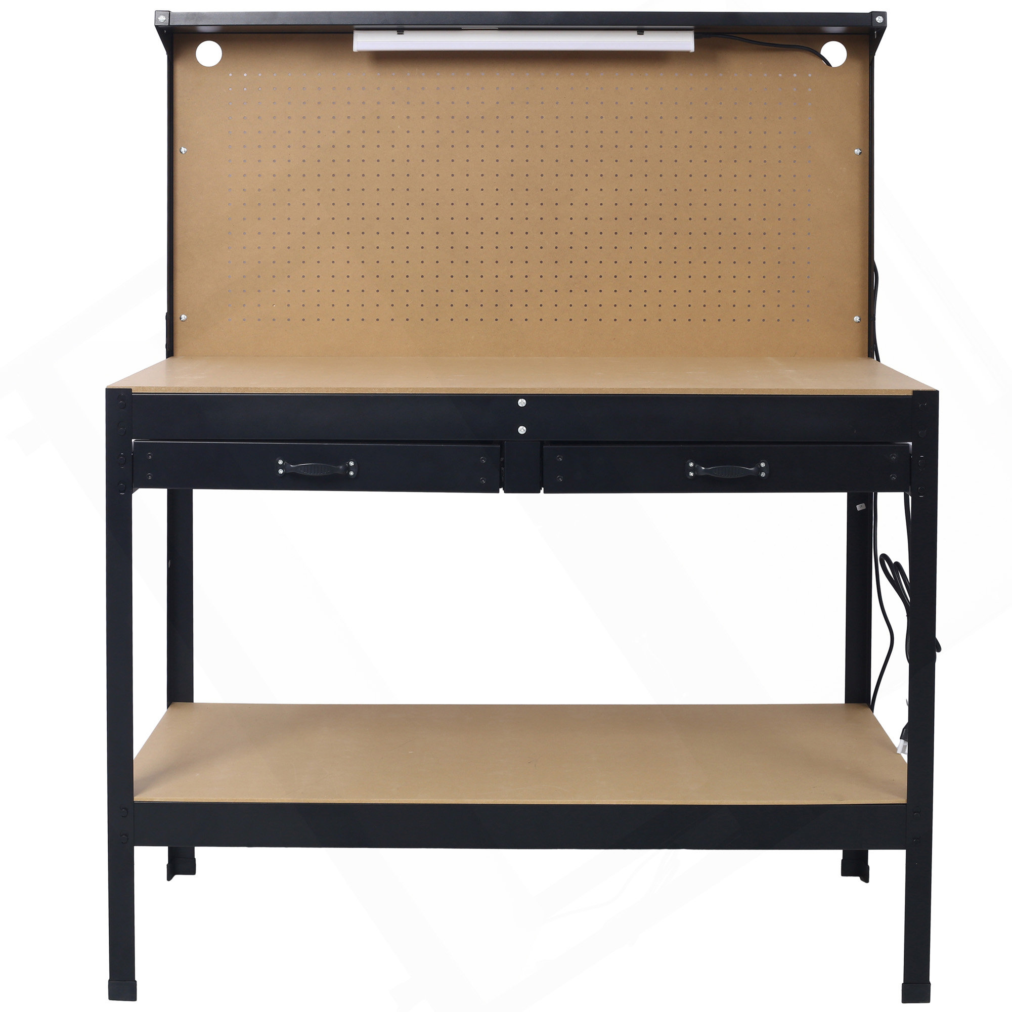 FOSHANZHENGONG Steel Workbench Tool Storage Work Bench Workshop Tools ...