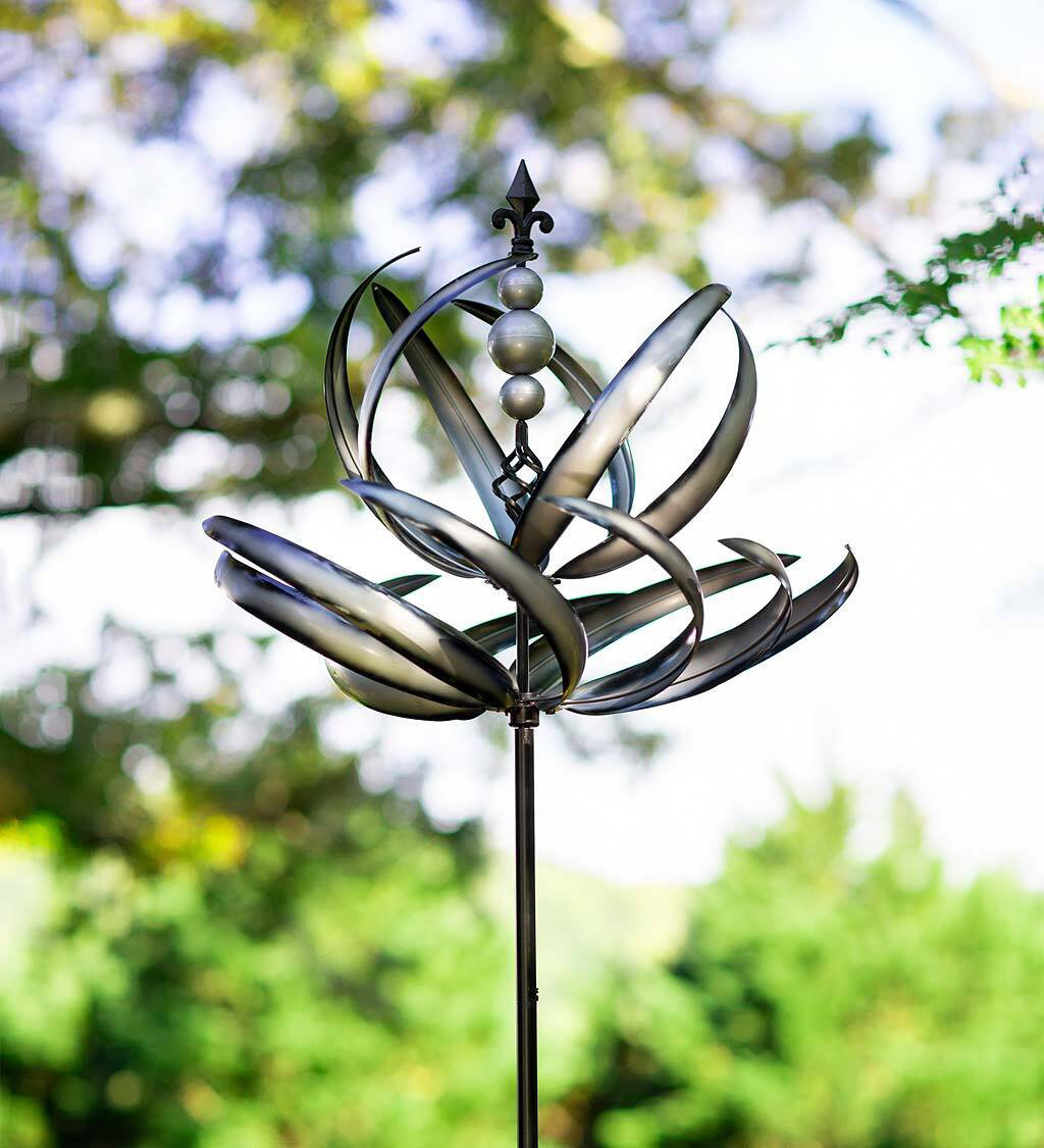 Wind & Weather Wind Spinner Garden Stake - Wayfair Canada