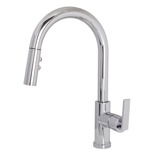 Speakman Single Handle Kitchen Faucet with Side Spray | Wayfair