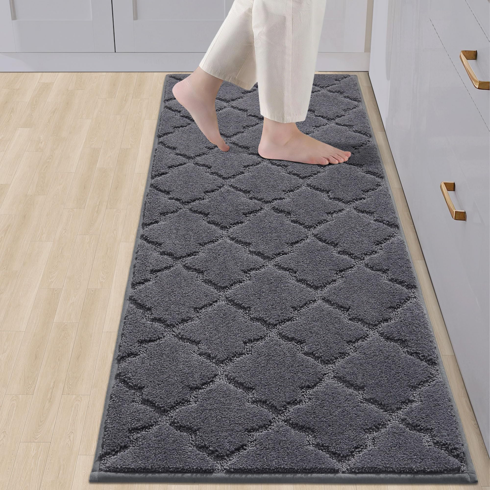 Lark Manor™ Soft Kitchen Floor Mats For In Front Of Sink Super ...