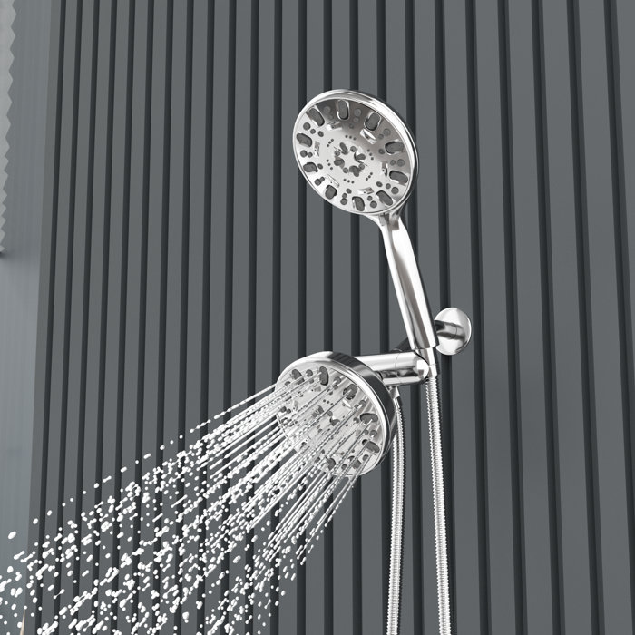 APRESSHUI Shower Faucets & Systems Pressure-Balanced Complete Shower ...
