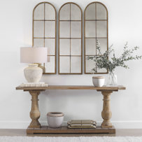Birch Lane™ McKew 70.87" Solid Wood Console Table | Birch Lane
