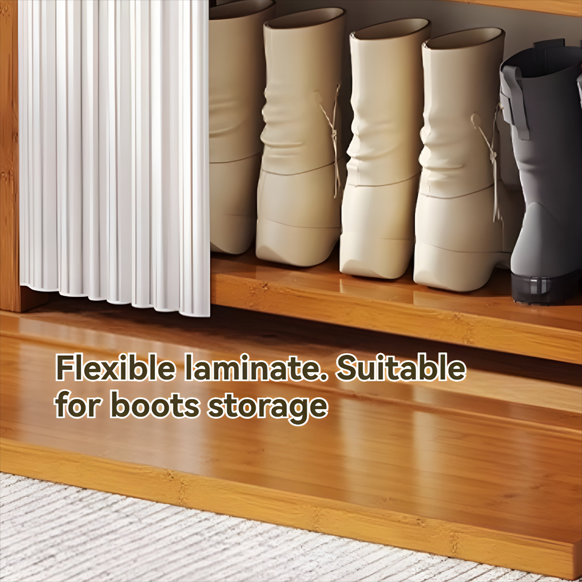 Winston Porter Free Installation Dust-Proof Folding Shoe Rack ...