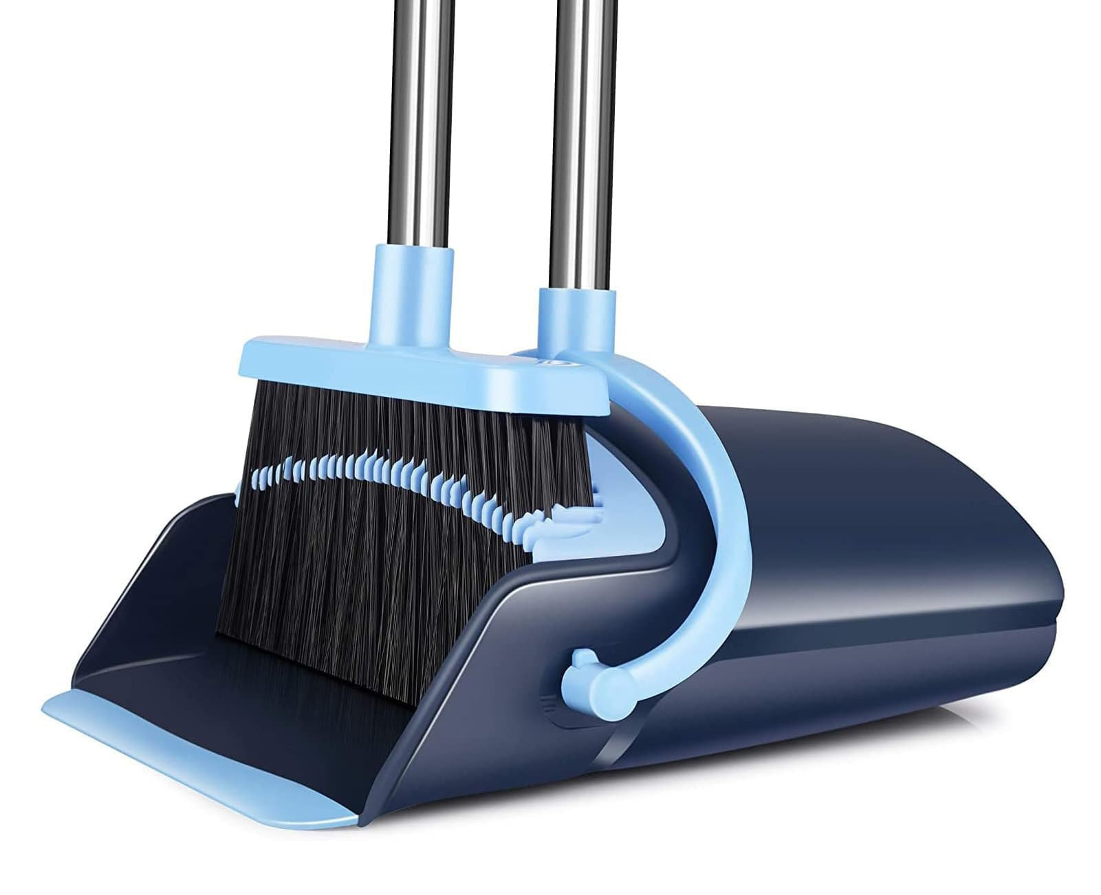 BUMEET Home Broom and Dustpan Set - Ideal for Indoor, Kids, Garden ...