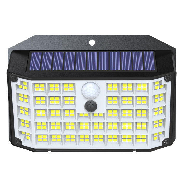 17 Stories Solar Outdoor Light Ultra-Bright Solar Powered Security ...