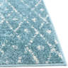 Dakota Fields Brissa Abstract Machine Woven Polypropylene Area Rug in ...