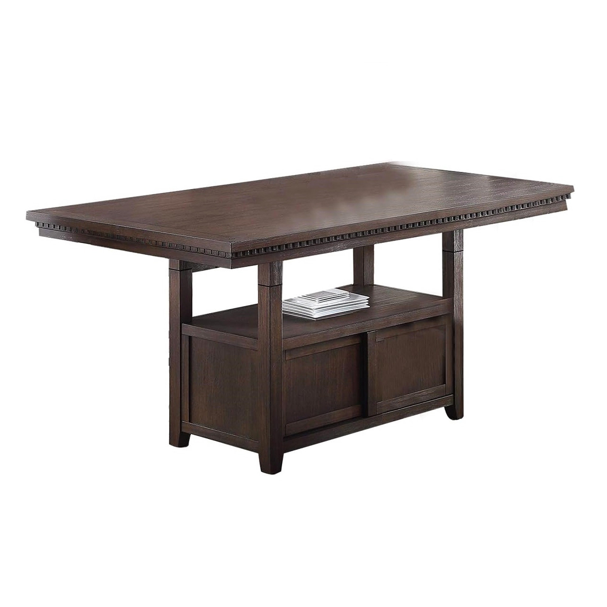 Lark Manor™ Stylish And Functional Dining Table With Storage, Perfect ...