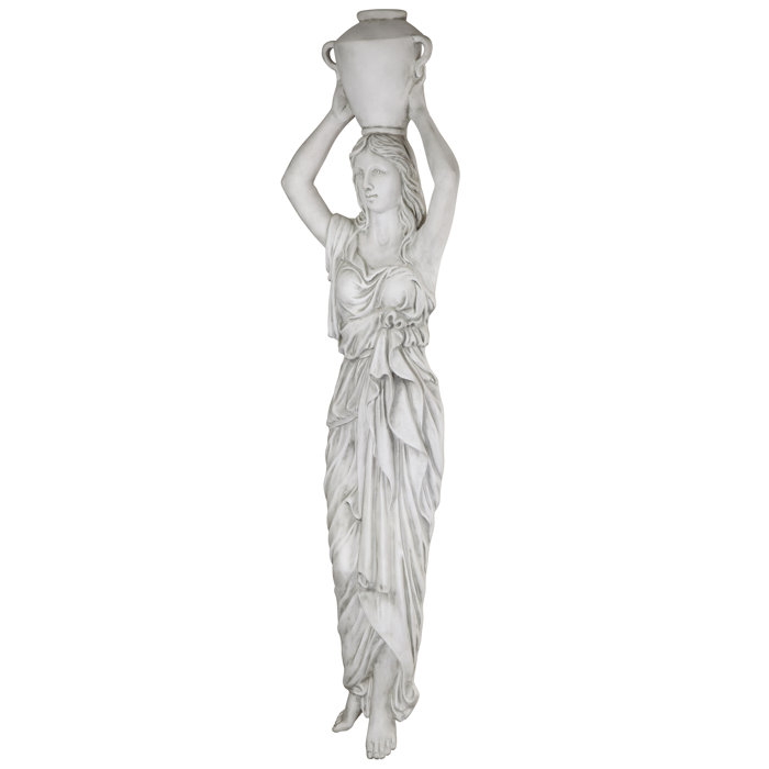 Design Toscano Dione the Divine Water Goddess Wall Sculpture & Reviews ...