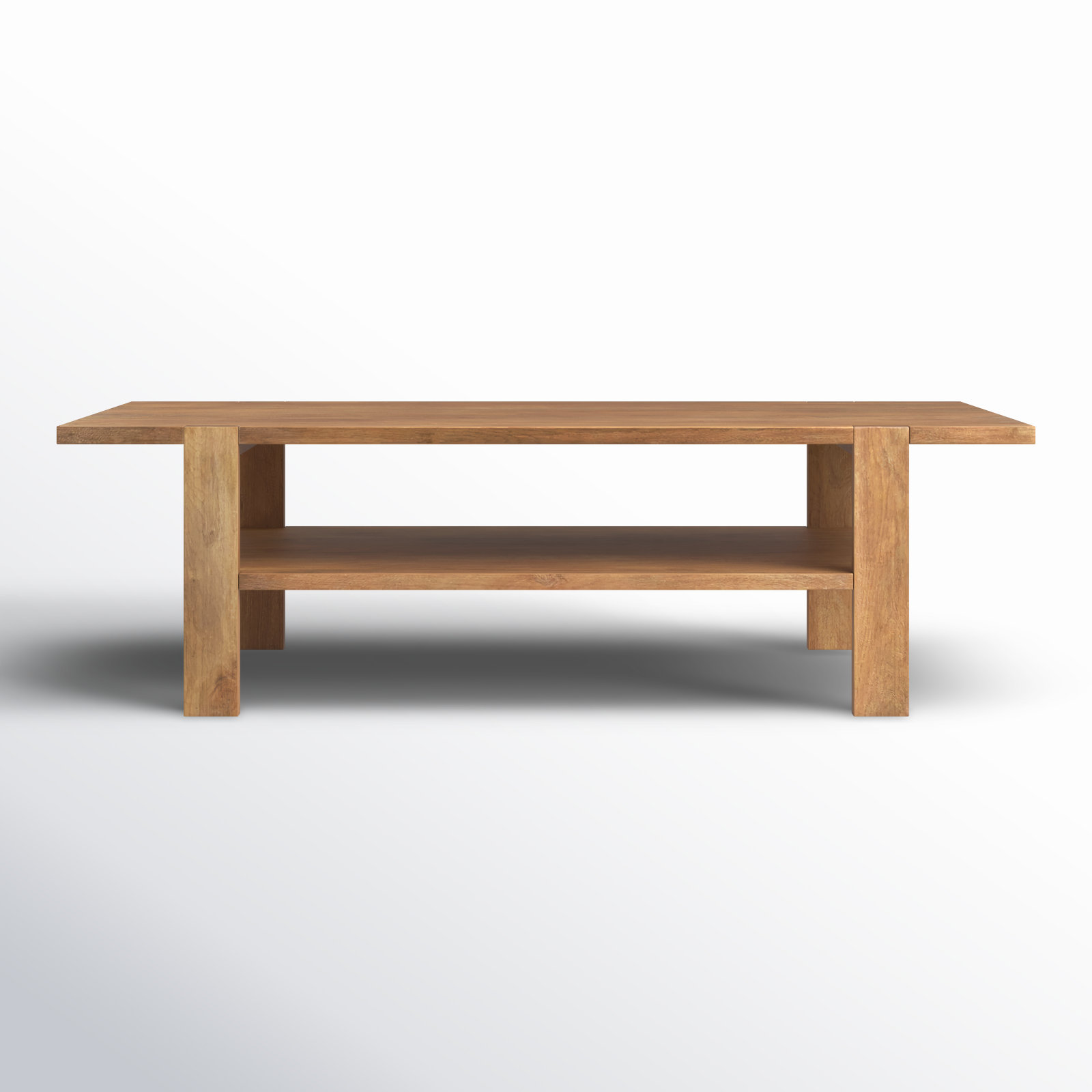 Birch Lane™ Meriwether Solid Wood Coffee Table | Wayfair