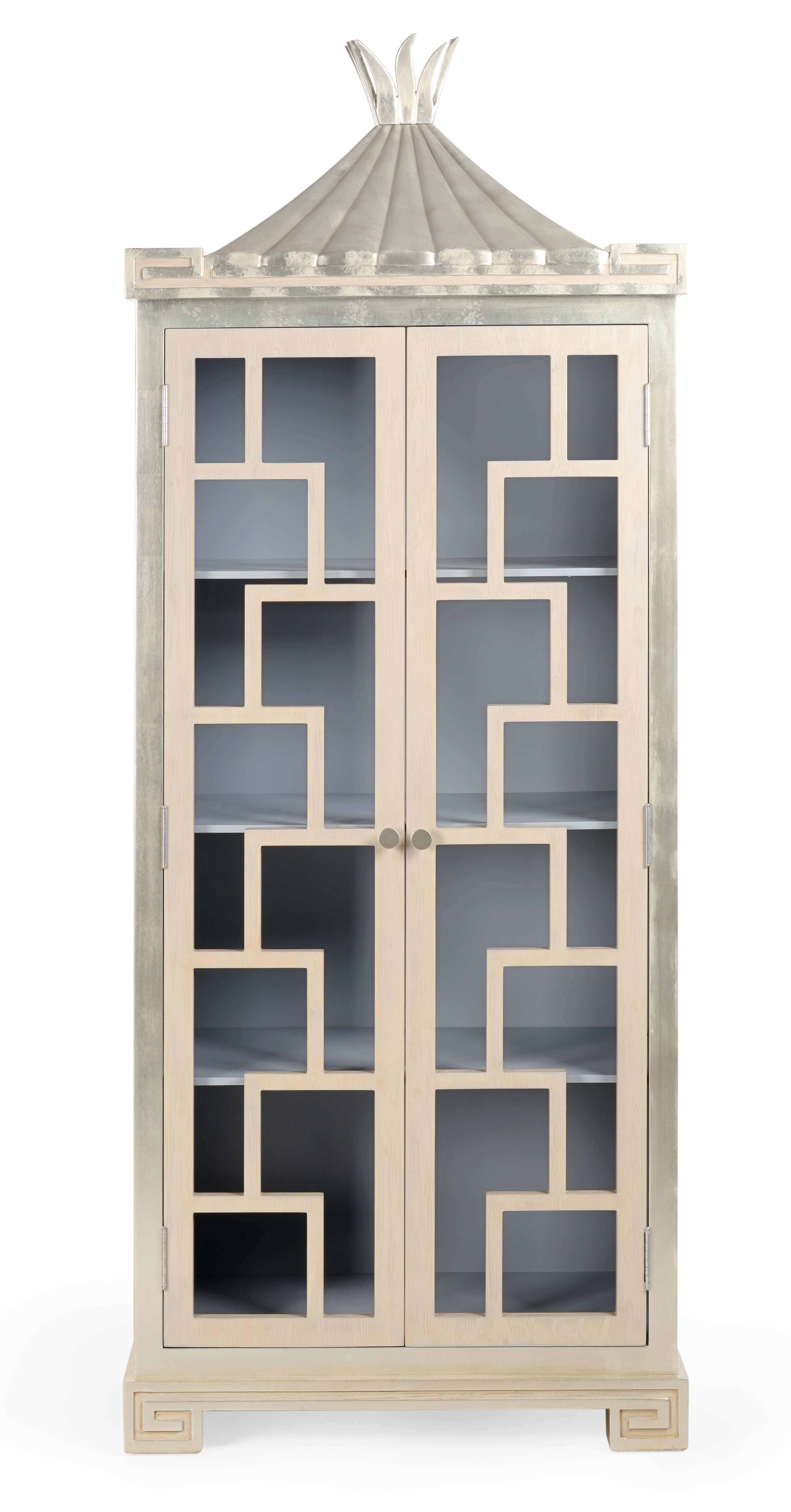 Chelsea House Palm Beach Curio Cabinet | Wayfair