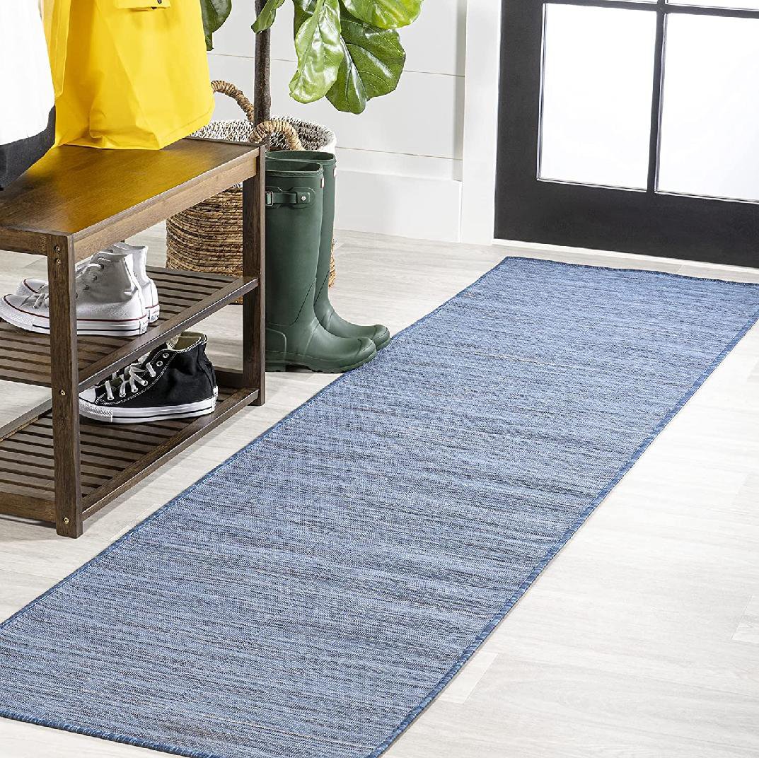 Ebern Designs Radegund Machine Woven Runner 2' x 8' Synthetic Indoor ...