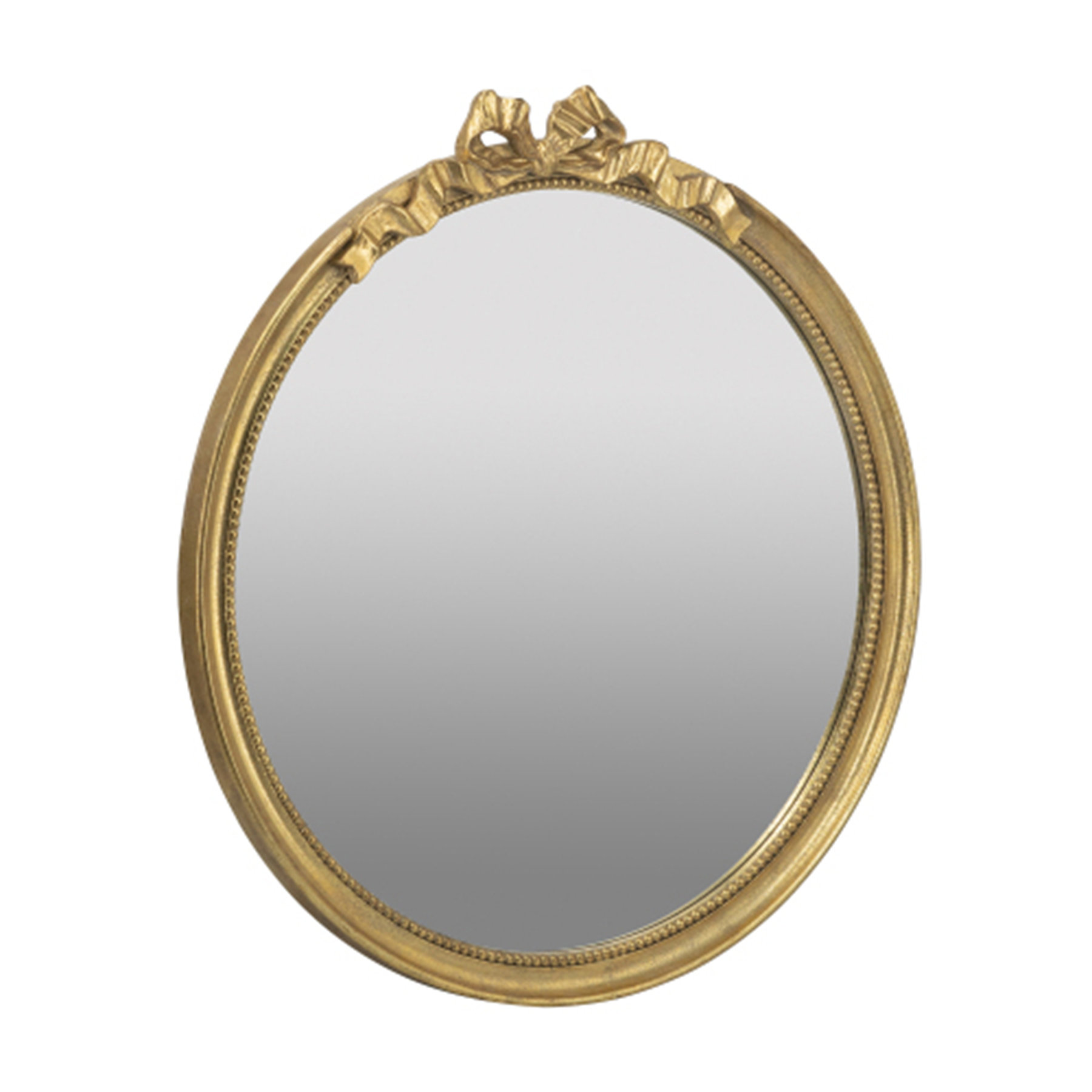 Astoria Grand Round Decorative Frame Wall Mirror | Wayfair
